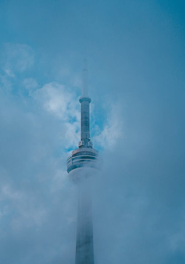Toronto Tower editorial photography. Image of vibe, peaceful - 300328902
