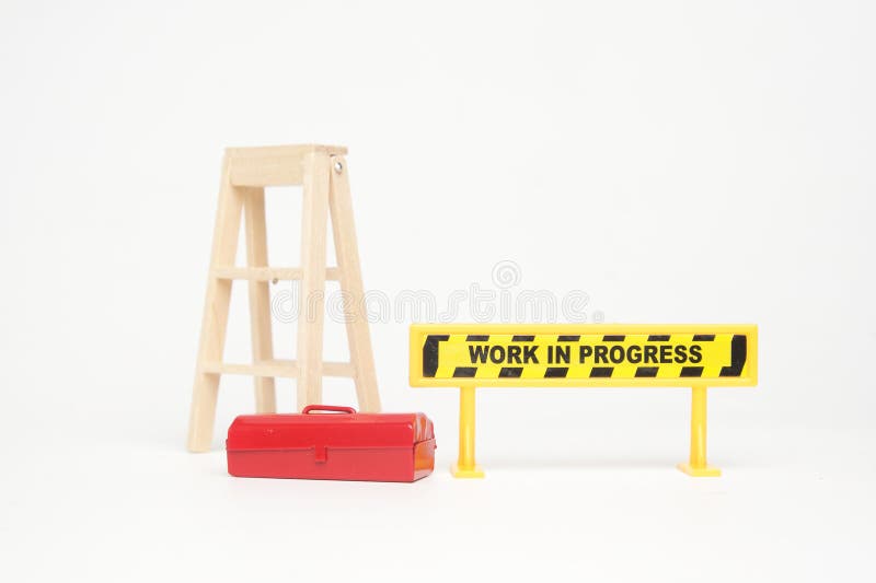 Construction in progress stock photo. Image of innovation - 272133678
