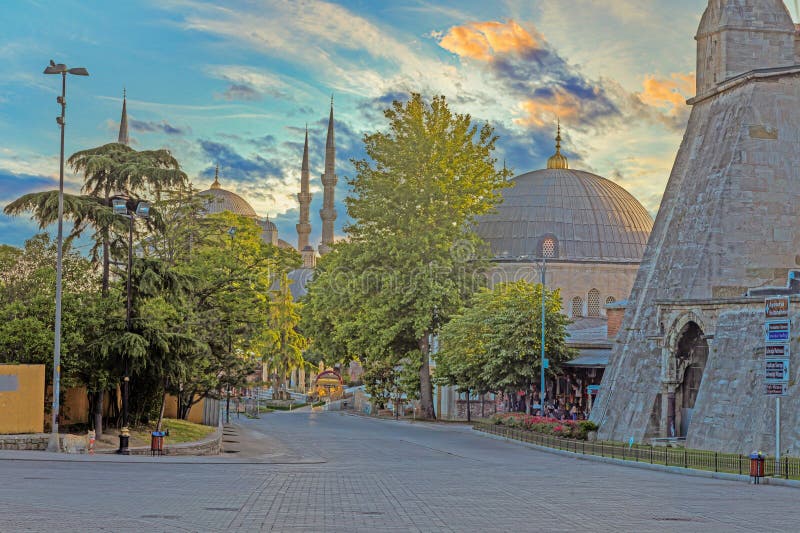 Picture of the Topkapi Palace in Istanbul with a View of the ...