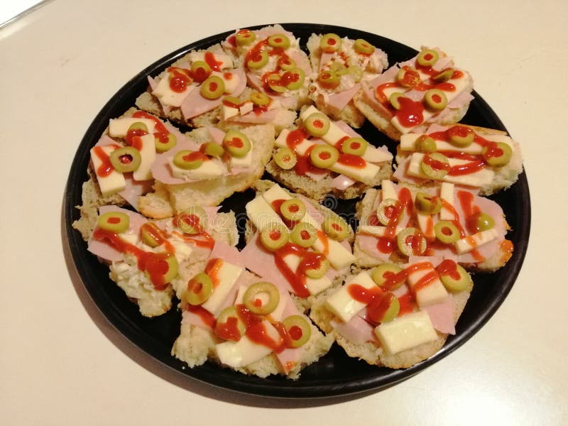 Tost sendwich stock photo. Image of olive, crisp, nice - 177667834