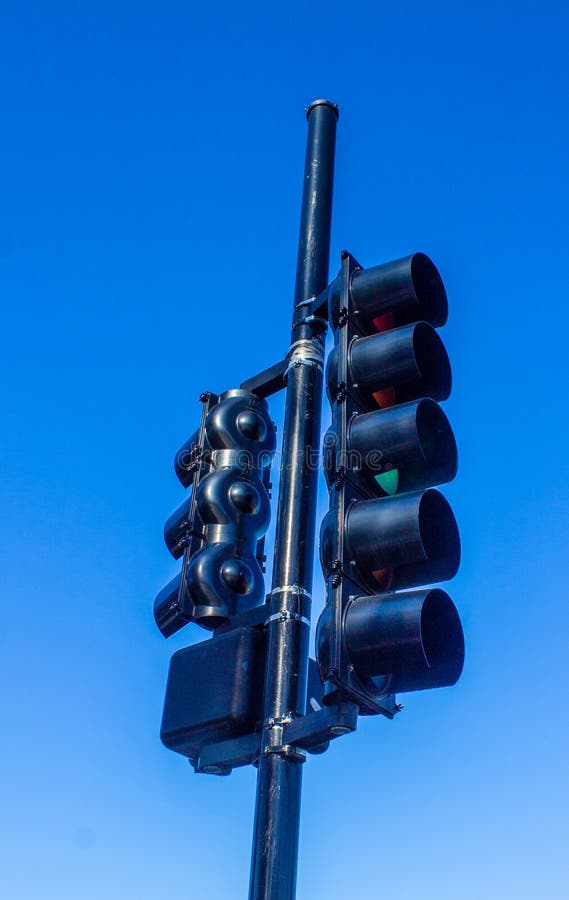 Picture of Traffic Light stock image. Image of corner - 115523669
