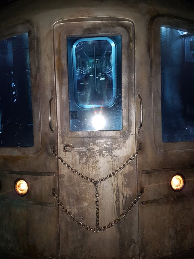 Ghost Train Ride On Brighton Pier. England Editorial Stock Image ...