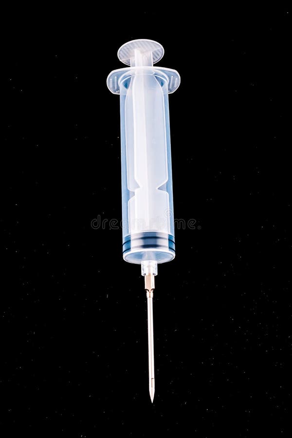 White Classic Syringe stock image. Image of injection - 332608171