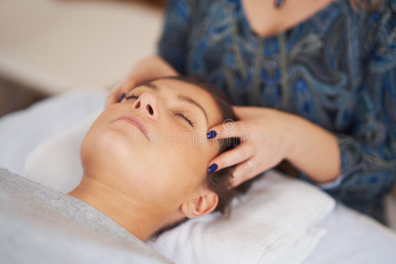 Picture of an Treatment that Involves Gently Touching 32 Points on Your ...