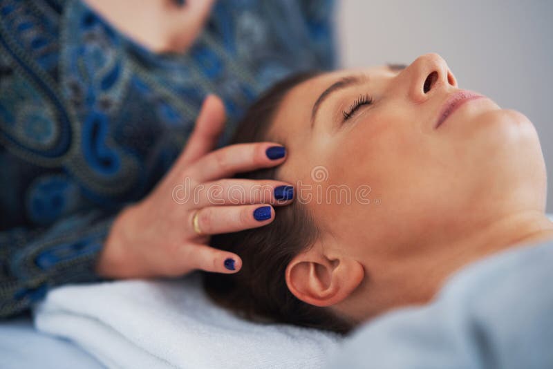 Picture of an Treatment that Involves Gently Touching 32 Points on Your ...