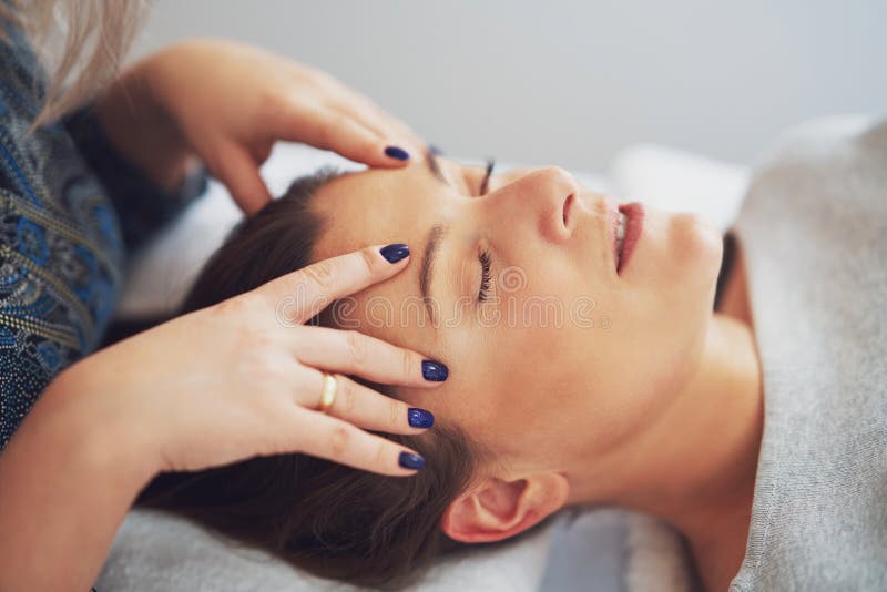 Picture of an Treatment that Involves Gently Touching 32 Points on Your ...