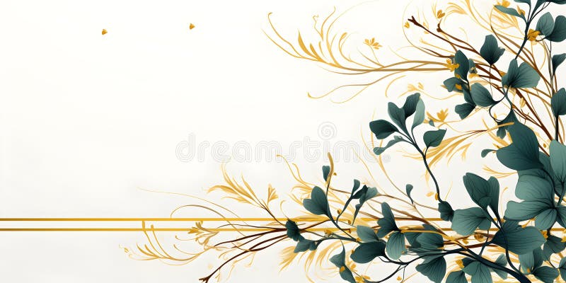 A Picture of a Tree with Leaves on it. Abstract Jade Color Foliage ...