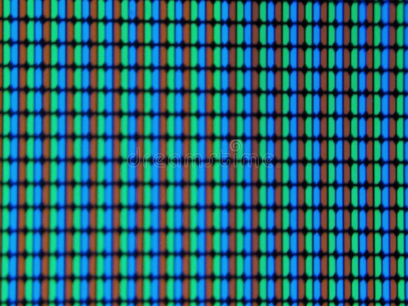 A Picture of Tv Screen Pixels , Stock Image - Image of background ...