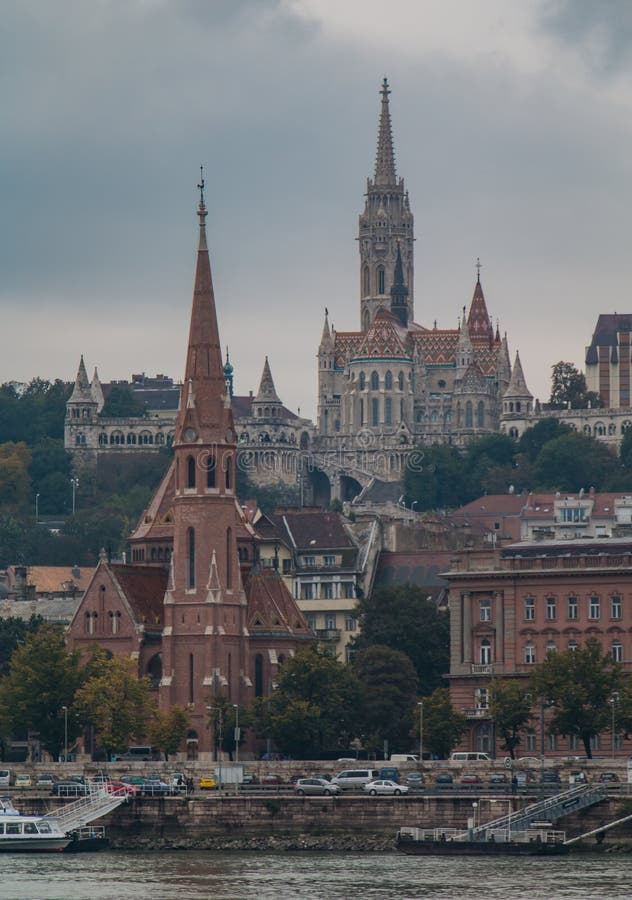 Buda Churches VI stock photo. Image of churches, buda - 136618632