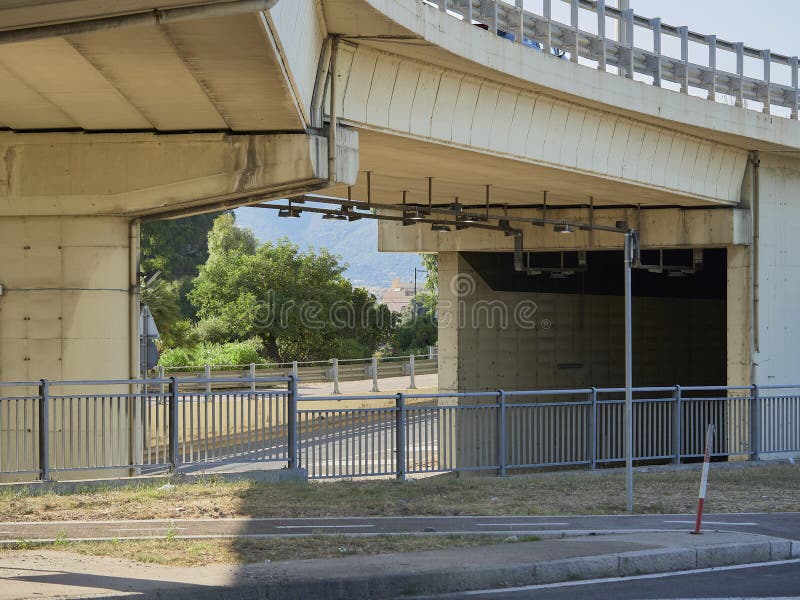 A Picture of an Underground Road Stock Photo - Image of inside, dubai ...
