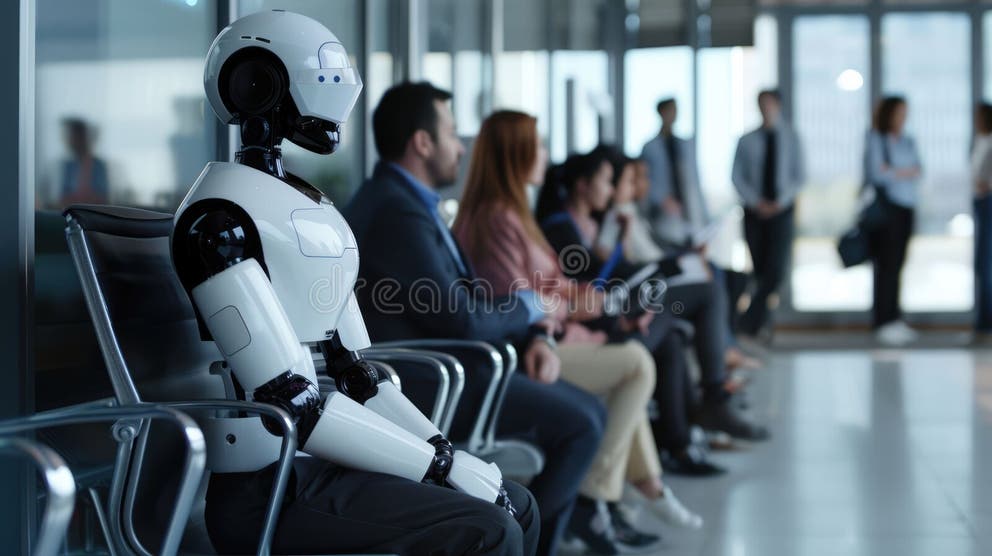 Unemployed Robot Stock Illustrations – 373 Unemployed Robot Stock ...