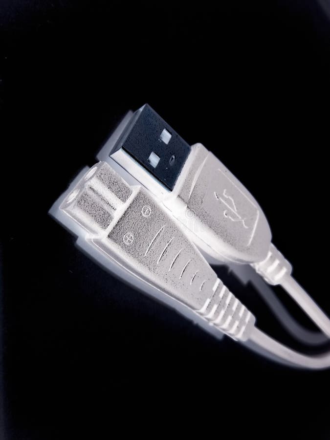 A picture of usb cable , stock photo. Image of memory - 176933640