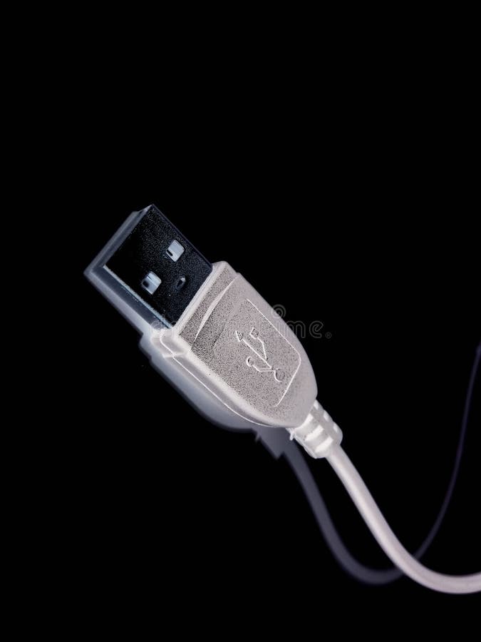 A picture of usb cable , stock image. Image of flash - 176933967