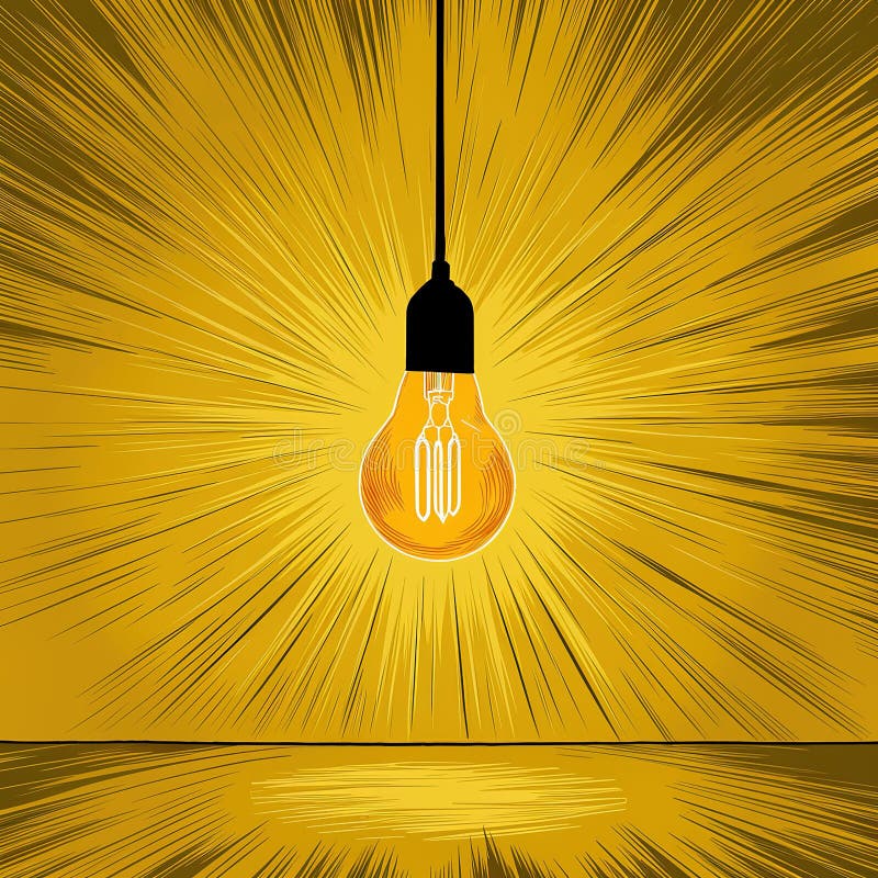 Picture of a Vibrant Bulb Burn and Lightining the Whole Room with Their ...