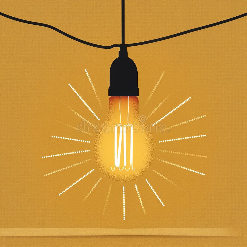 Picture of a Vibrant Bulb Burn and Lightining the Whole Room with Their ...