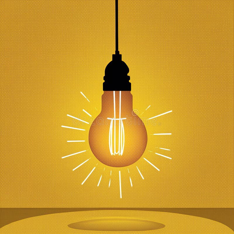 Picture of a Vibrant Bulb Burn and Lightining the Whole Room with Their ...