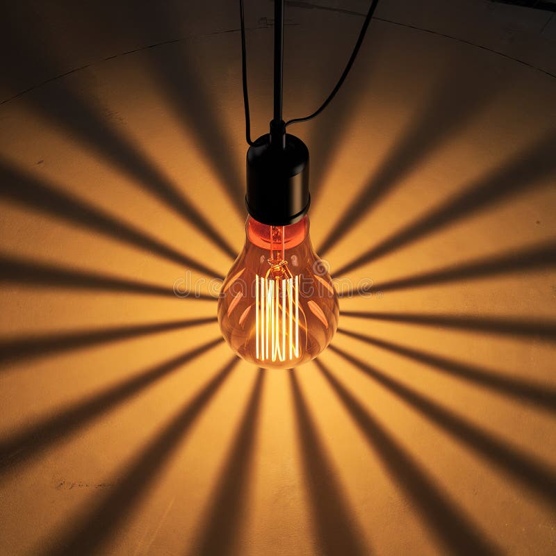 Picture of a Vibrant Bulb Burn and Lightining the Whole Room with Their ...