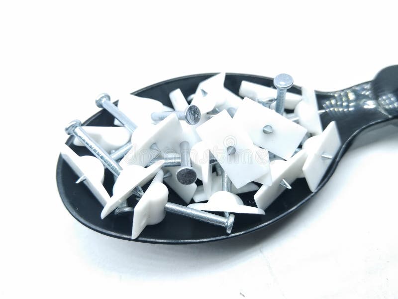 A picture of wall pins , stock photo. Image of post - 153033110