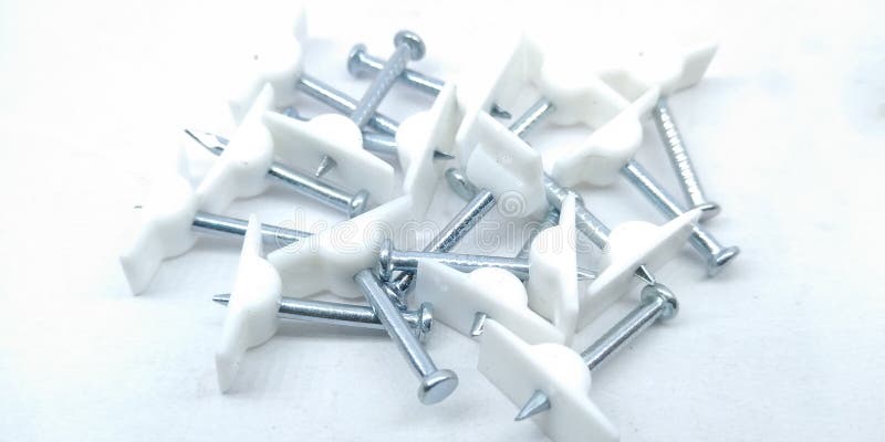 A picture of wall pins , stock image. Image of black - 153267949