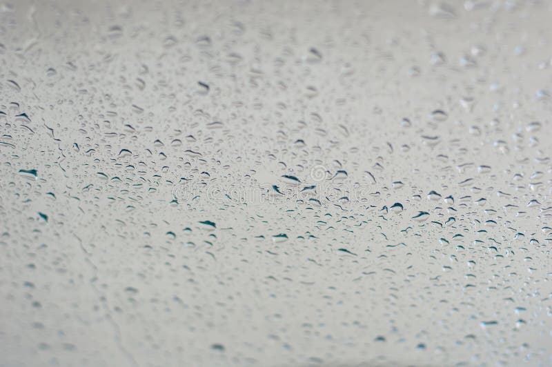 This Picture is Water Drop on Auto Glass Stock Image - Image of ...