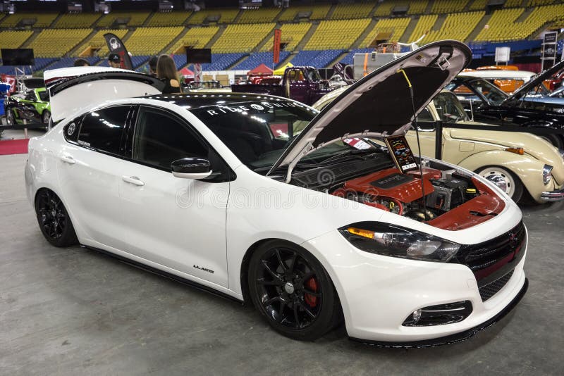 Compact car editorial photography. Image of dropped - 105200677