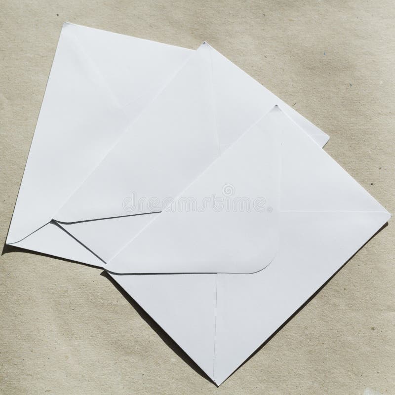 Three Envelopes Mail Stock Photos - Download 110 Royalty Free Photos