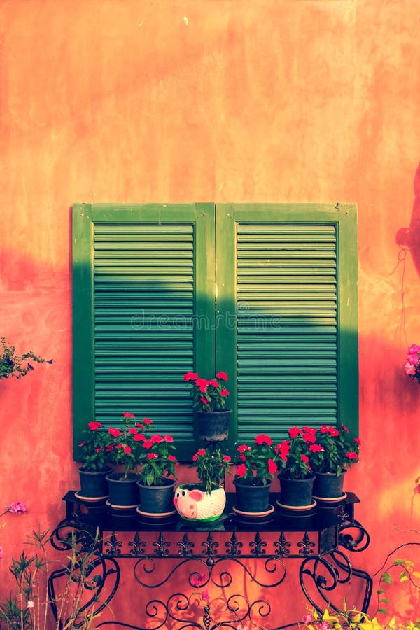 Picture windows vintage stock image. Image of detail - 48768457