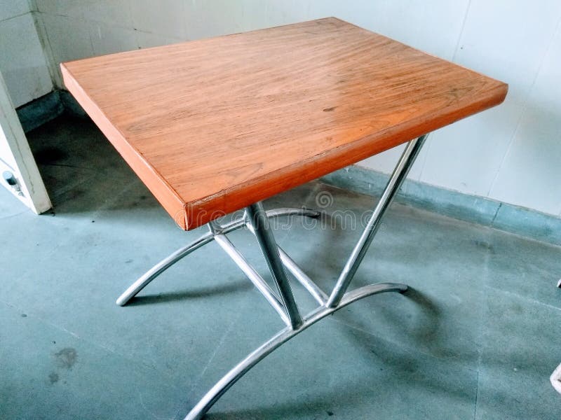 A picture of wood table stock photo. Image of table - 148392208