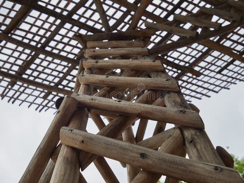 A Picture of a Wood Veranda Stock Photo - Image of interior, armchair ...