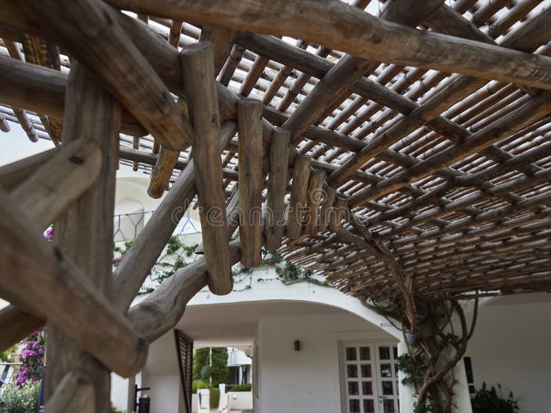 A Picture of a Wood Veranda Stock Image - Image of relax, bungalow ...