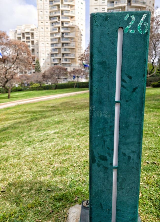 Random Object with the Number 26 in a Park Stock Image - Image of ...