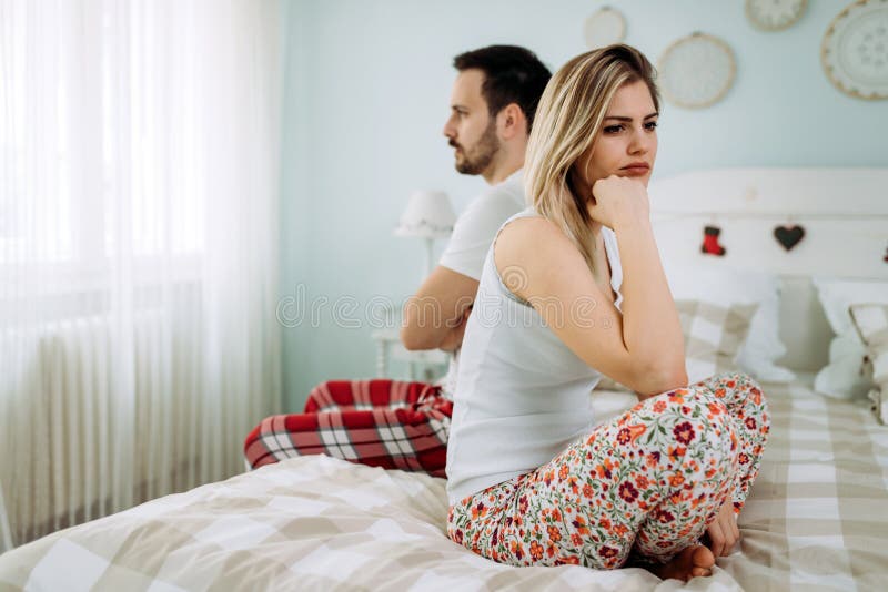 Picture of Young Couple Having Relationship Problems Stock Image ...