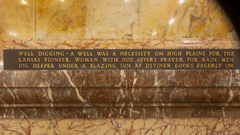 Bronze Information Plaque for Well Digging by Lumen Martin Winter in ...