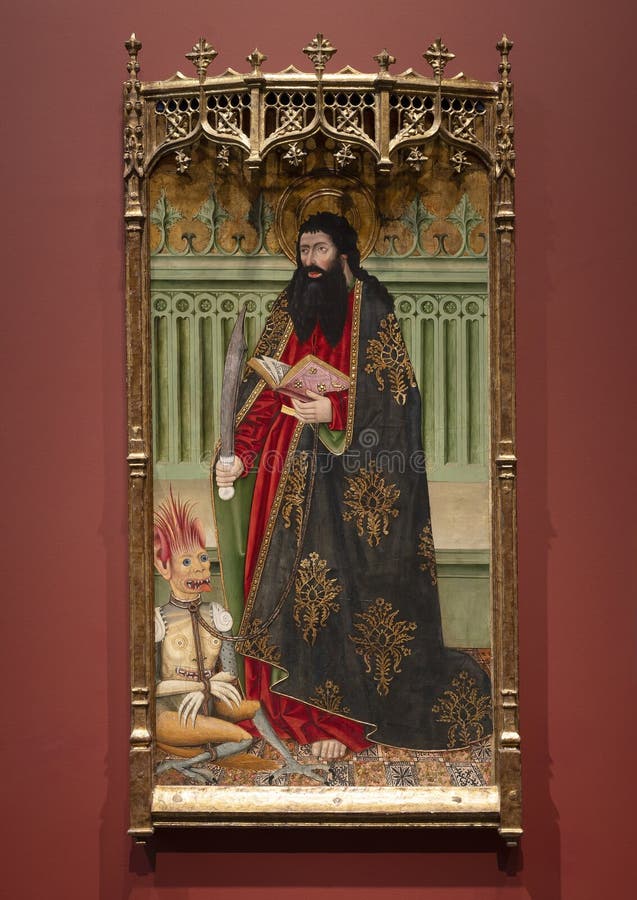 Saint Bartholomew by Domingo Ram on Display in the Meadows Museum in ...