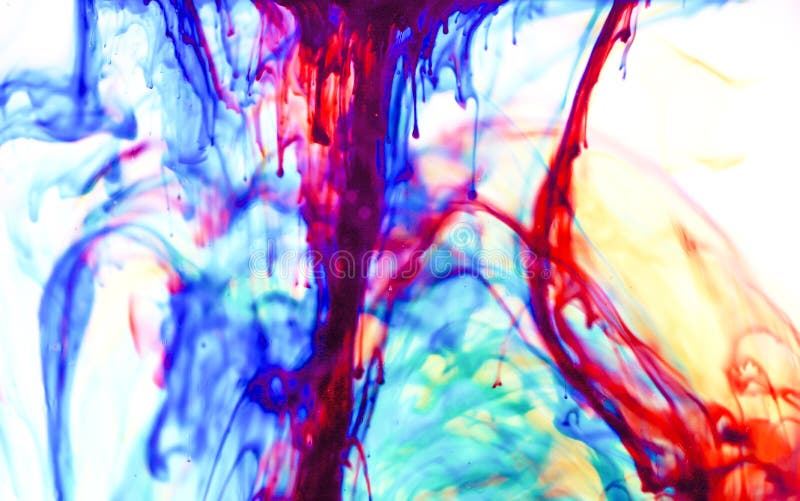 Dye in dissolving stock photo. Image of colouring, water - 142636984