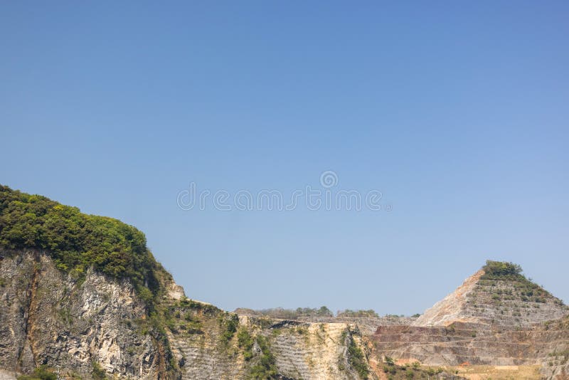 The Limestone Mine in Ogaki City,Japan Stock Image - Image of scenery ...