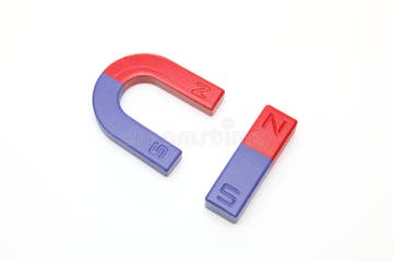 Magnet in a White Background Stock Photo - Image of isolated, white ...