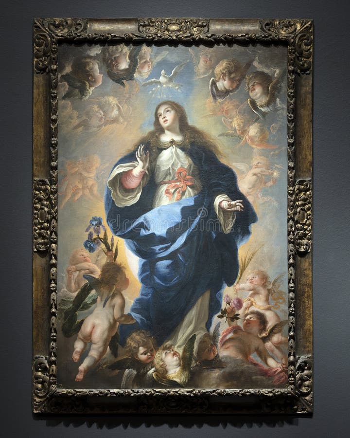 The Immaculate Conception on Display in the Meadows Museum in Dallas ...