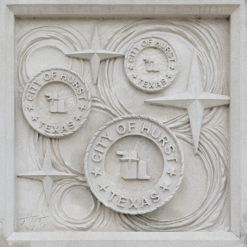 Relief on One of the Three Monolithic Columns that Comprise ...