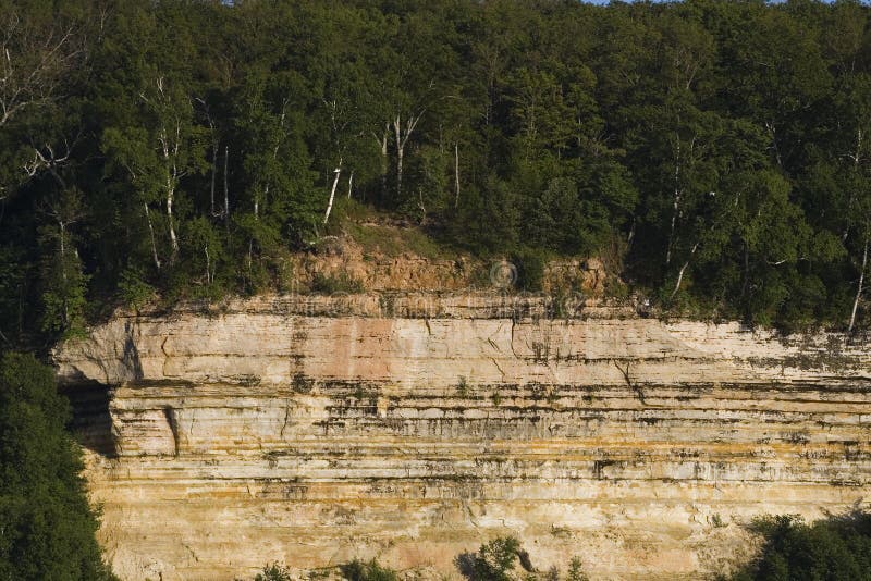 Pictured Rocks National Lakeshore, Michigan Stock Image - Image of ...