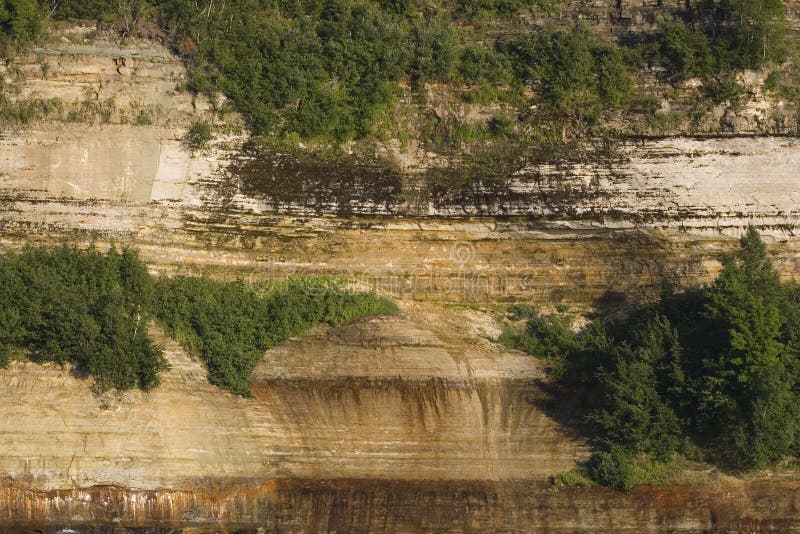 Pictured Rocks National Lakeshore, Michigan Stock Photo - Image of ...