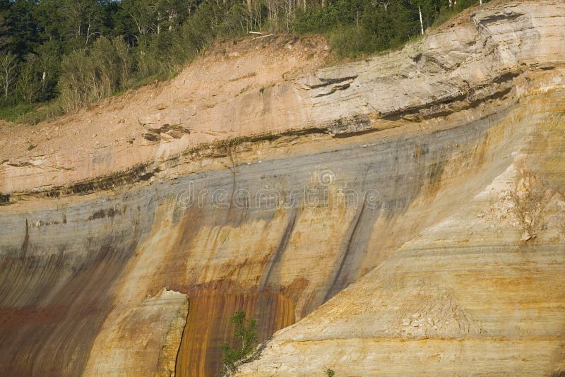 Pictured Rocks National Lakeshore, Michigan Stock Photo - Image of ...