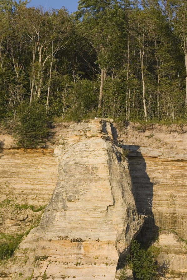 Pictured Rocks National Lakeshore, Michigan Stock Photo - Image of ...