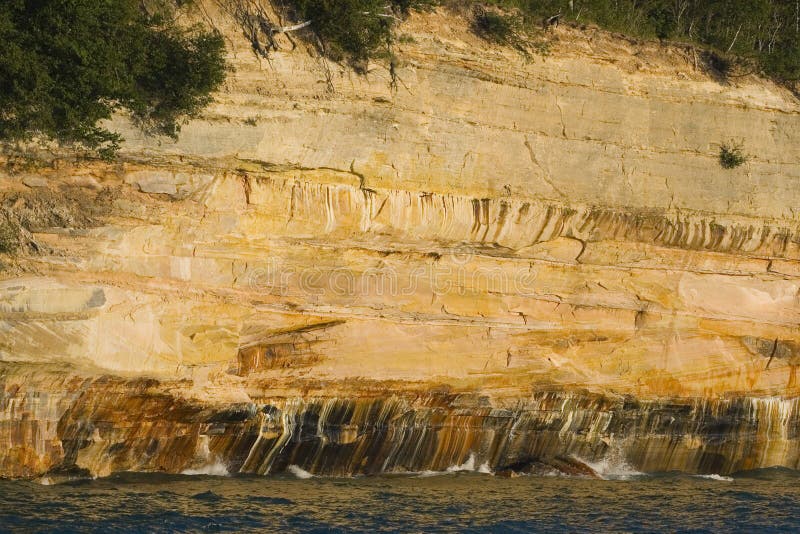 Pictured Rocks National Lakeshore, Michigan Stock Image - Image of ...