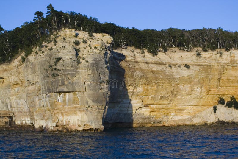 Pictured Rocks National Lakeshore, Michigan Stock Image - Image of ...