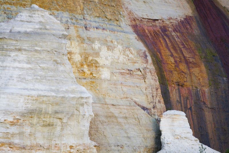 Pictured Rocks National Lakeshore, Michigan Stock Photo - Image of ...