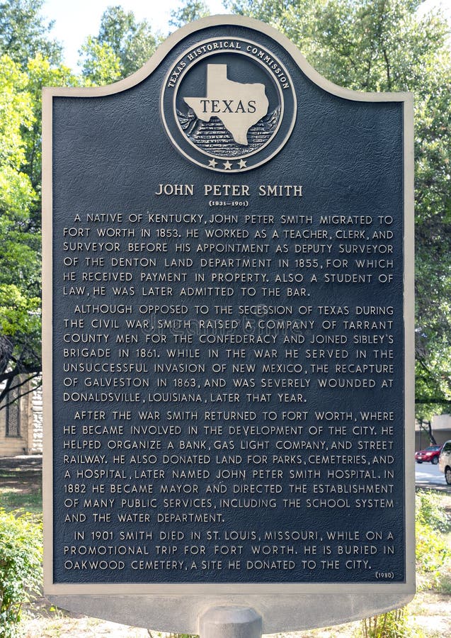 Texas Historical Commission Marker Saint Joseph Catholic Church in Fort ...