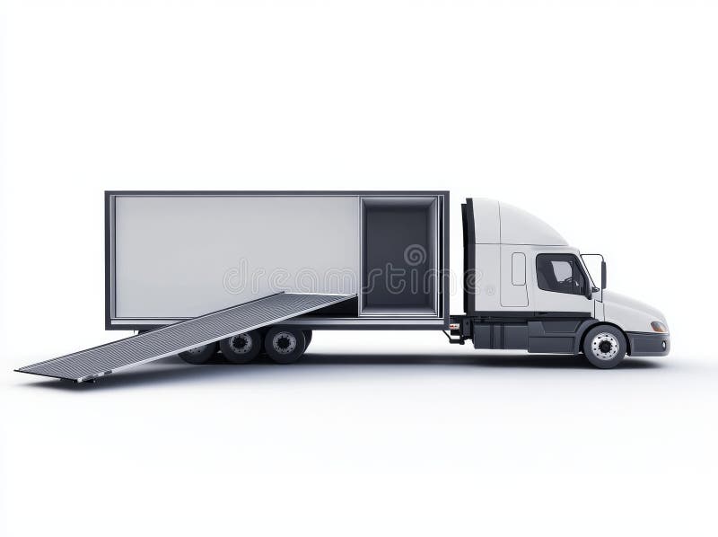 Trailer Truck Container Stock Illustrations – 30,697 Trailer Truck ...