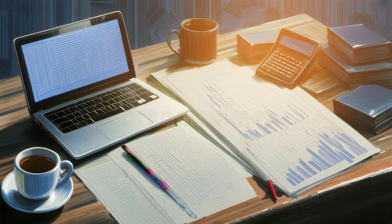 Pictures about Business Operations Stock Illustration - Illustration of ...