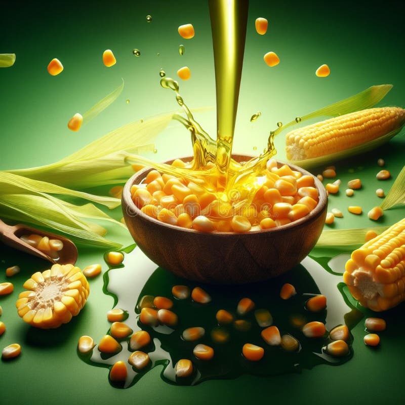 Pictures of corn oil stock photo. Image of food, corn - 293372076